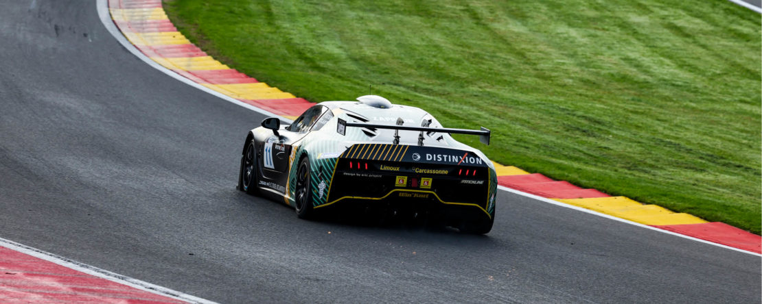 Spa Heat, Free practice 2: Team Virage and TM Evolution dominate the ...